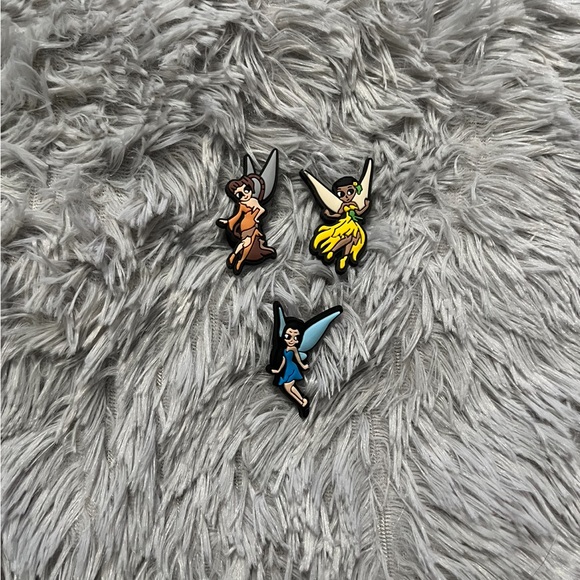 CROCS | Jewelry | Tinkerbell Croc Charm Set | Poshmark